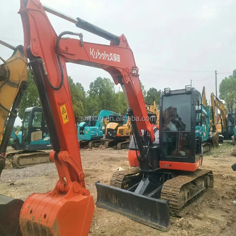 Used Kx183 Kubota Excavators Good Quality 18.3ton Great Performance ...