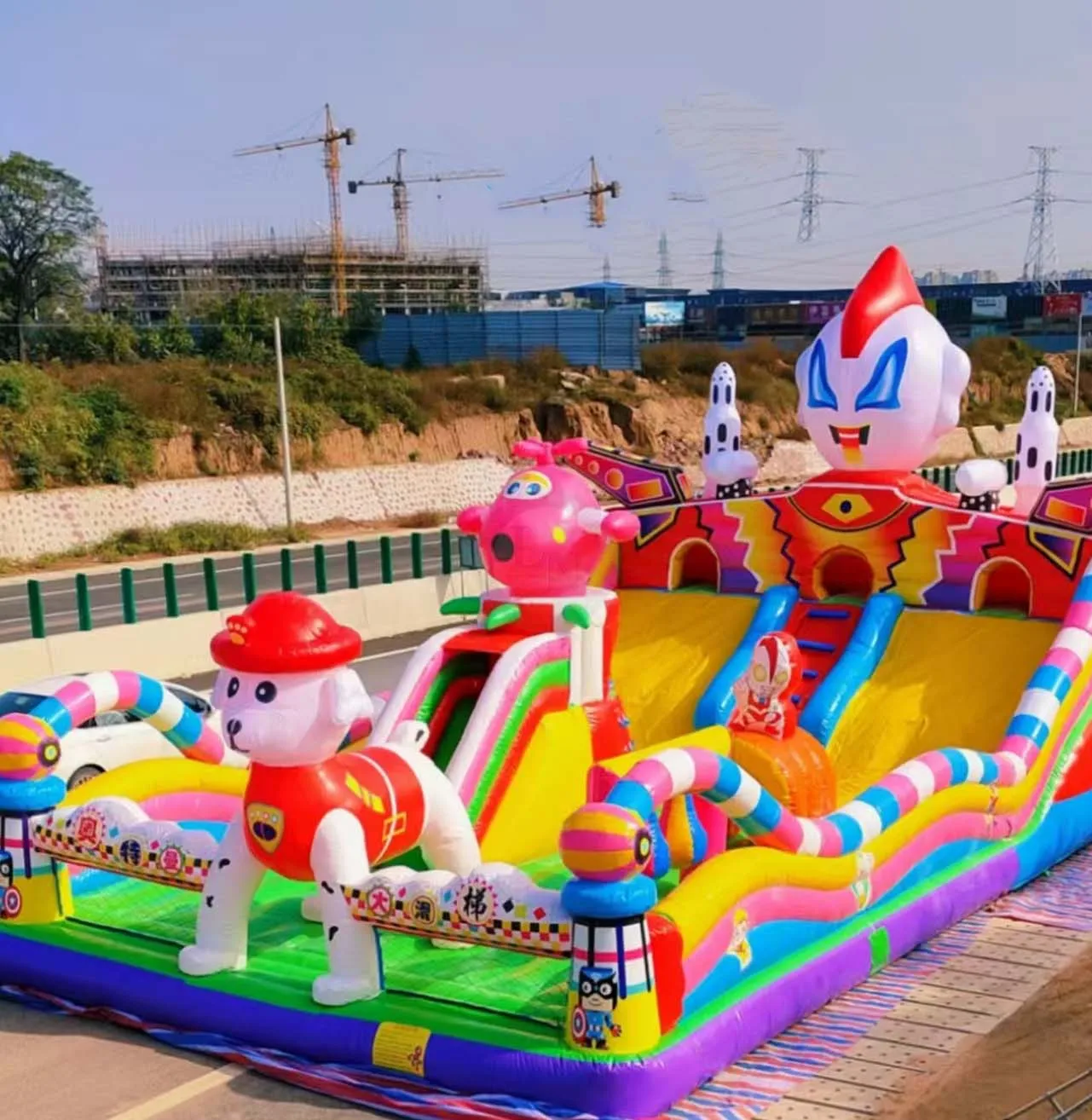 Customized Large Adult Inflatable Bouncer - Lino Bouncy Castle