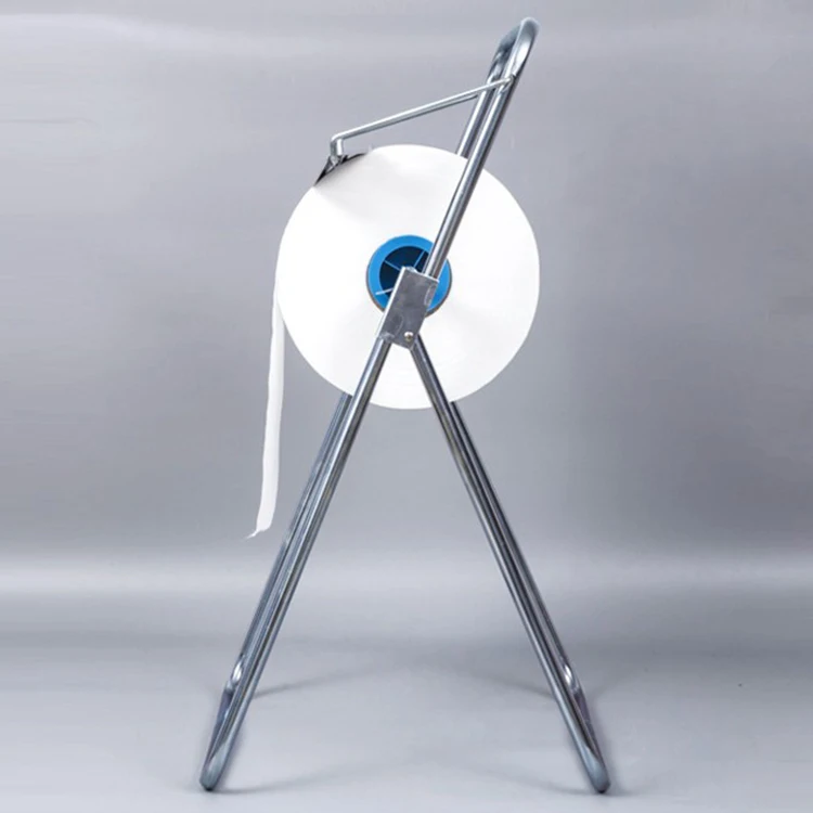 Industrial Wipe Roll Dispenser - Durable Stainless Steel