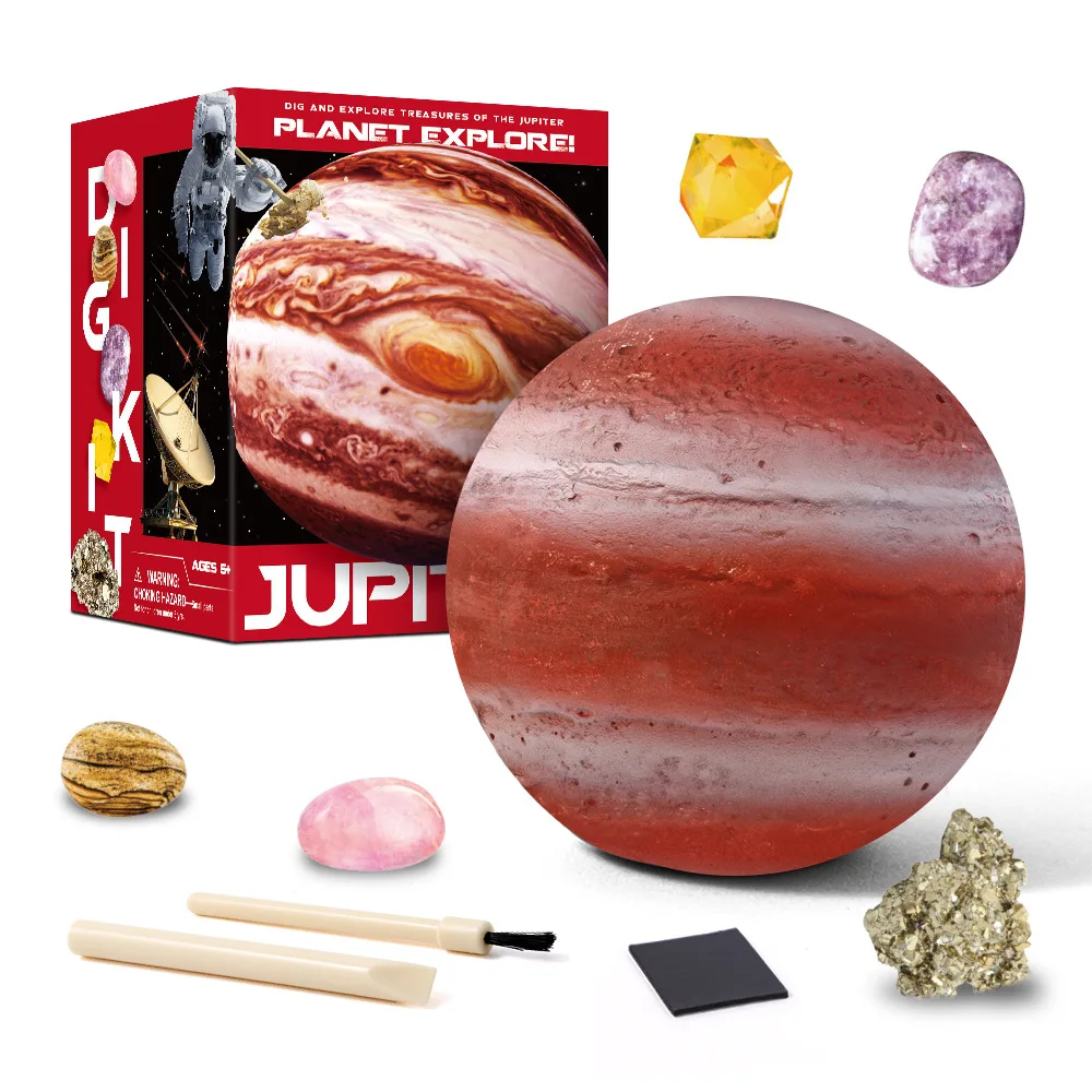 New Arrival Science Planet Digging Up Kit Series Uranus Exploration ...