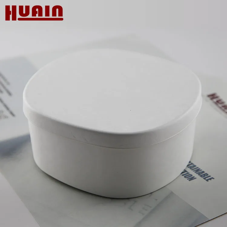 Biodegradable Molded Pulp Packaging Molded Pulp Box Round Box - Buy ...