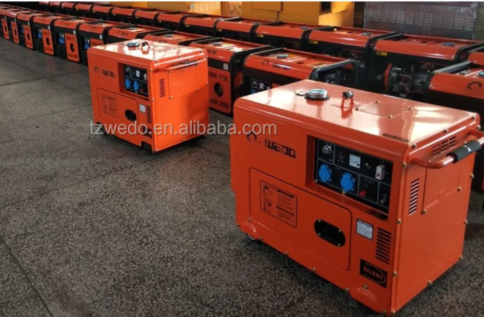 Taizhou Wedo Electrostatic Silent Generator Power For Home Generator 7 ...