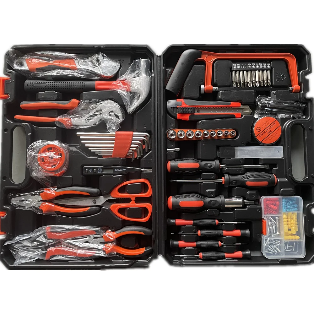 Household Tools Kit 102pcs Tool Sets Home Repair Electrical Other Tool - Buy Electrical ...