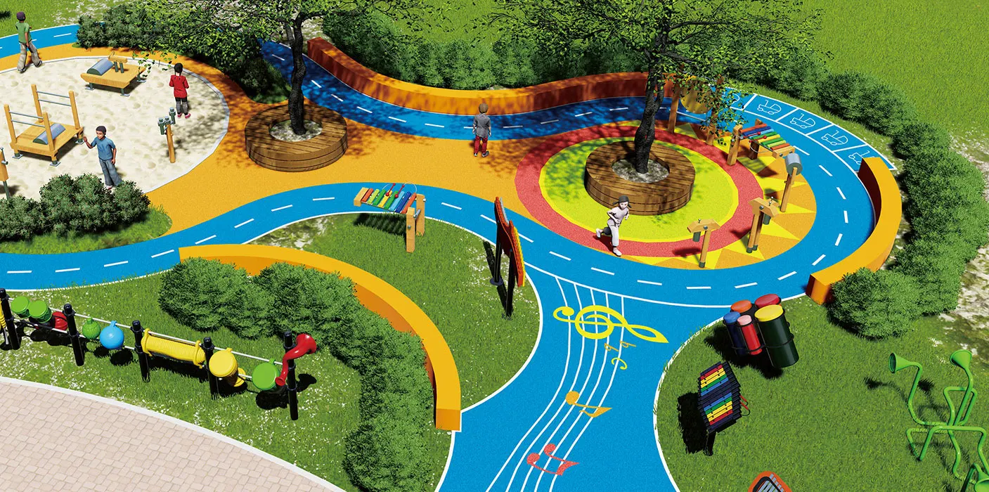 Moetry Musical Playground - Outdoor Speaking Tube for Kids