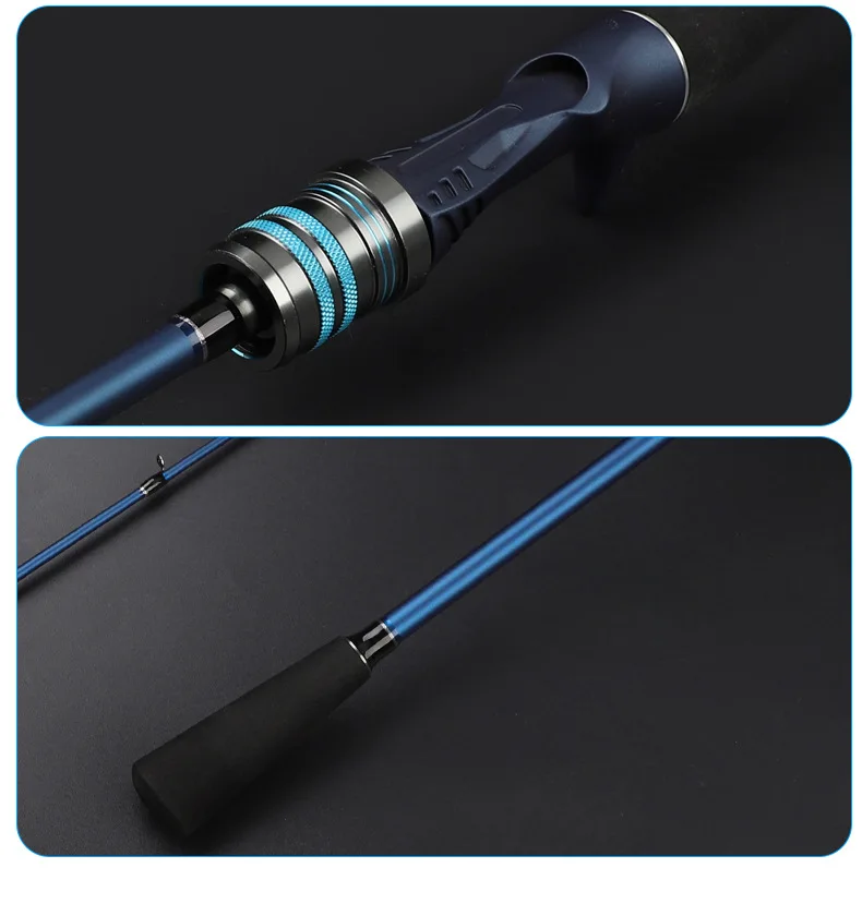 Taigek 1.75m Carbon Octopus Squid Fishing Rod Korea Titanium Alloy ...