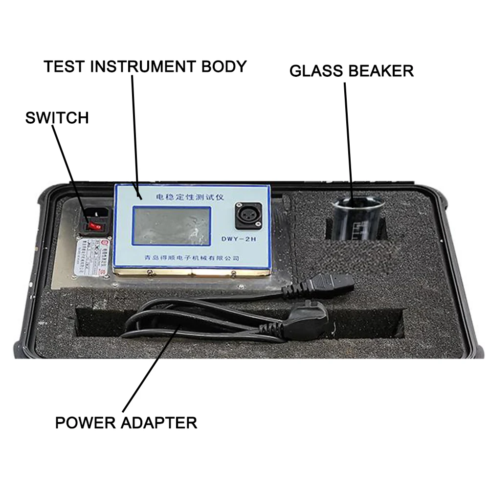 Lab Portable Drilling Fluid Electrical Stability Tester Dwy-2 ...