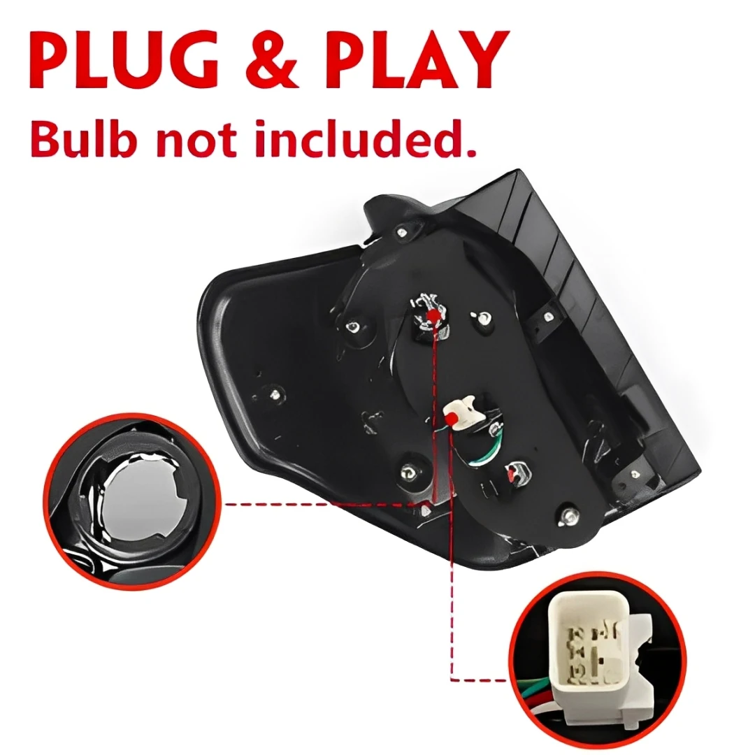 Funkywheel Original Lamp Replacement Tail Light Assembly Toyota for ...