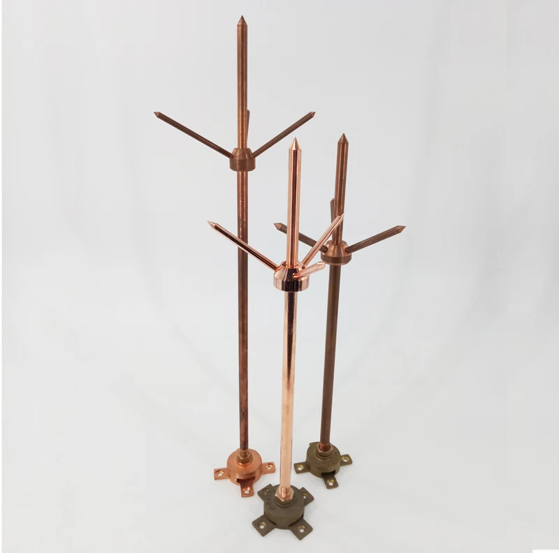 Copper Lightning Arrester for Effective Lightning Prevention