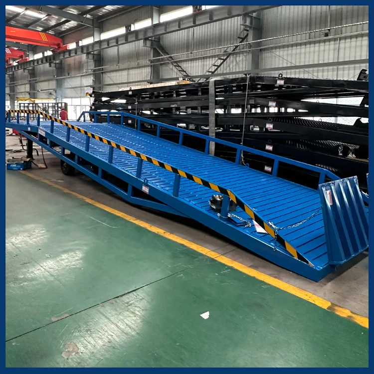 Docking Bridge,Storage,Forklift,Slope Lifting Platform,Logistics ...