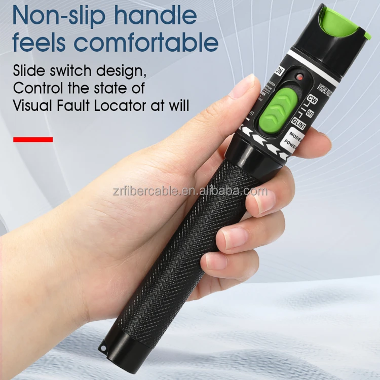 Mini Vfl 650nm Fiber Optic Cable Laser Light Source Printer Test Pen ...