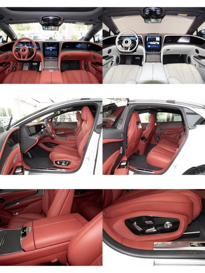 Second Hand Yangwang U7 2025 PHEV Four-Seat Flagship, Made in China, Low Cost Hybrid Car ...