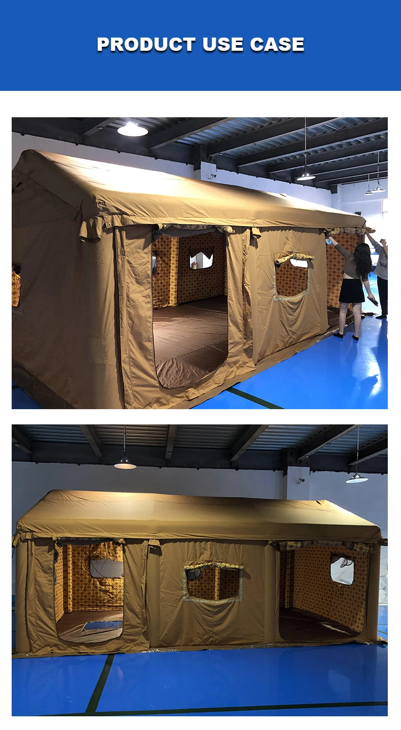 Saudi Arabia Uae Sandy Desert Inflatable Tent Arabian Style Customized ...