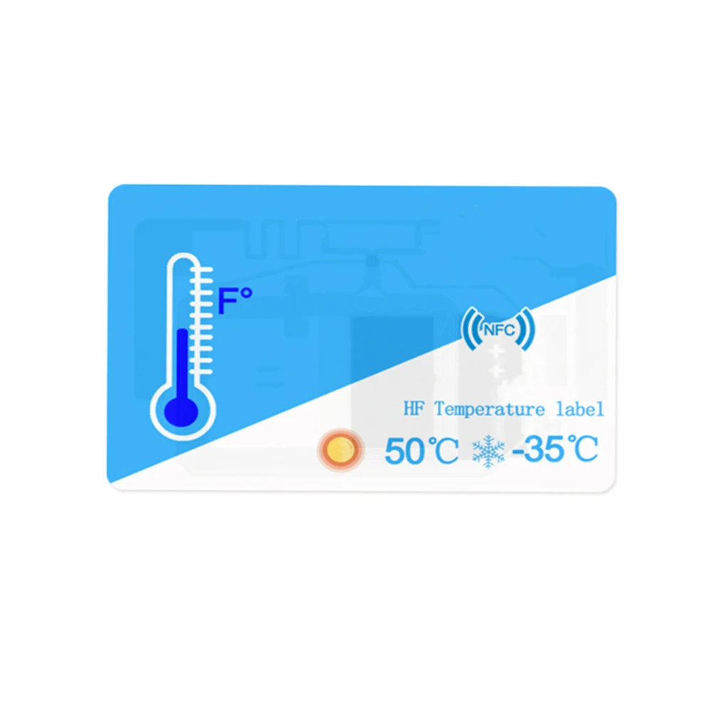 Programmable Temperature Measurement Control RFID Sensor
