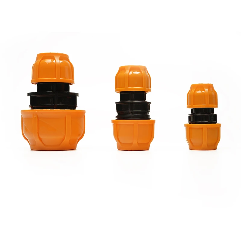 Polyethylene Pipe Fittings PP Equal Reducer Male Female Coupling Socket Adaptor Elbow Tee ...