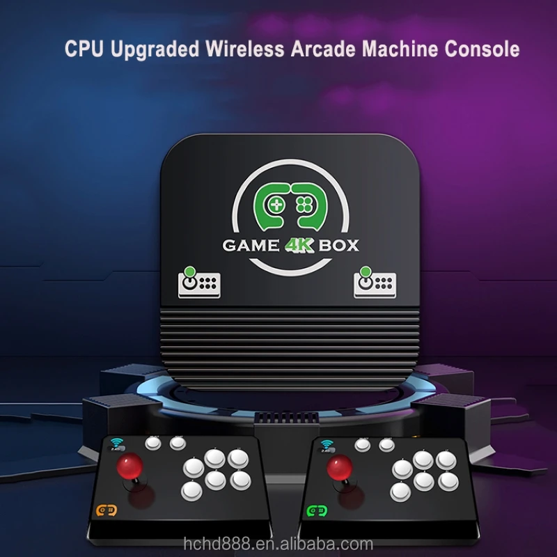 4K HD Magic Box - Retro G6 Game Box with Dual System