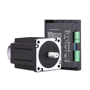 Factort Price Cnc Nema 32 Brake 57hsb Hybrid Stepper Motor - Buy ...