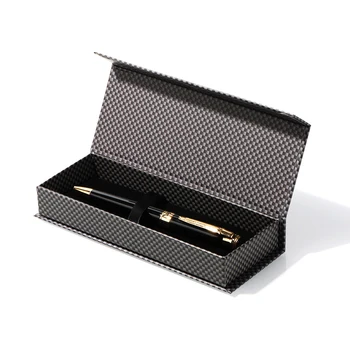 Factory Custom Logo Paper Cardboard Pen Box Empty Gift Pen Box For ...