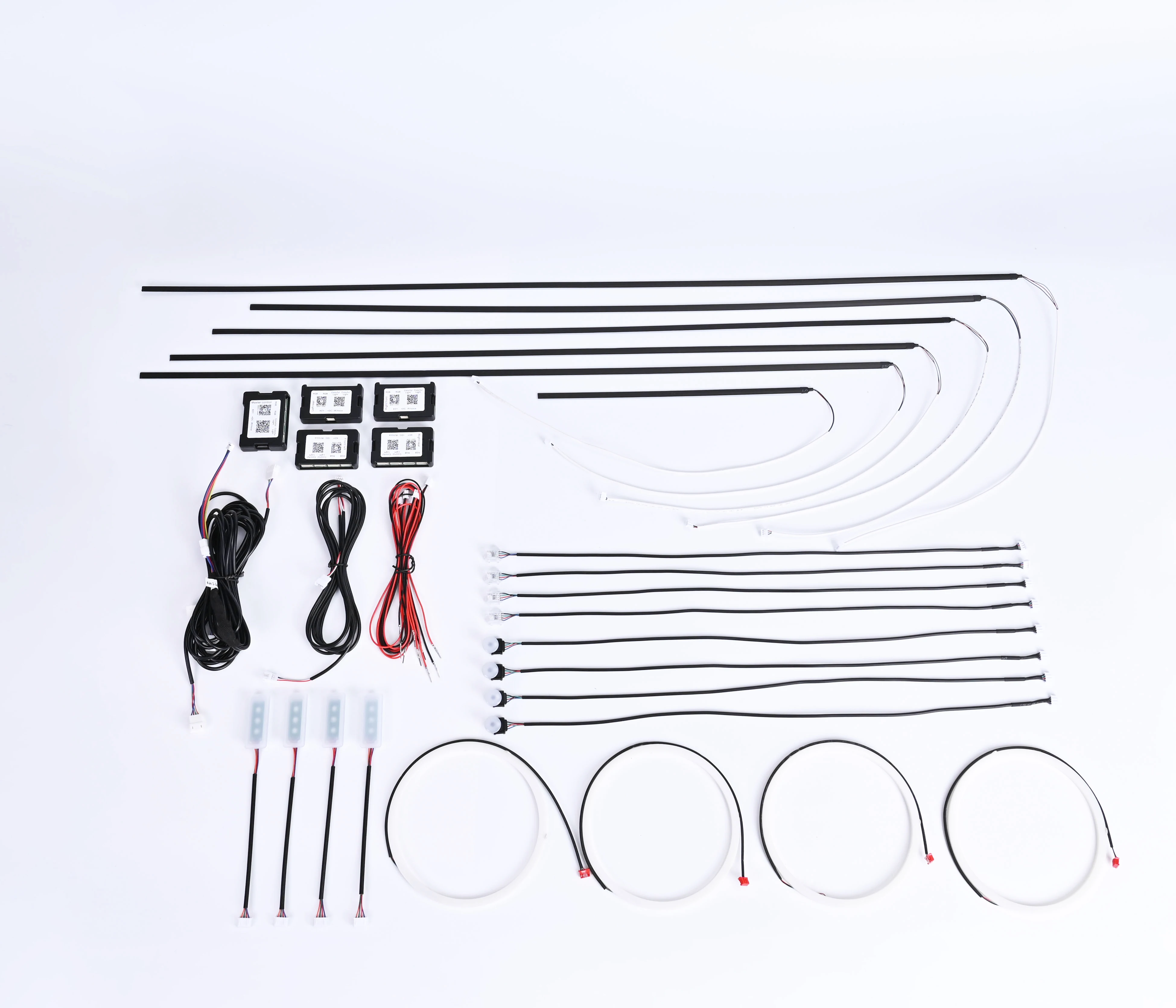 Oem 12v Led Ambient Light For A/b Class Plug Play Car Accessories Original Screen Control ...