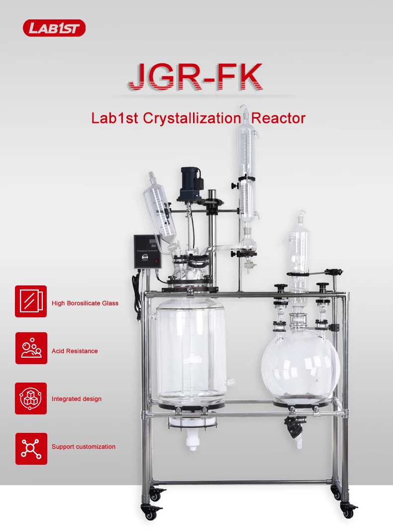 Jacketed Glass Reactors - Efficient Laboratory Solutions