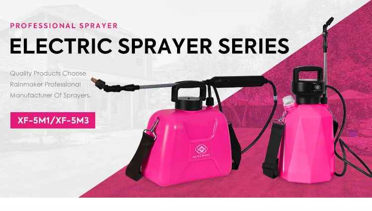 2l Agriculture Small Plastic Battery Sprayer Garden Portable Handheld ...