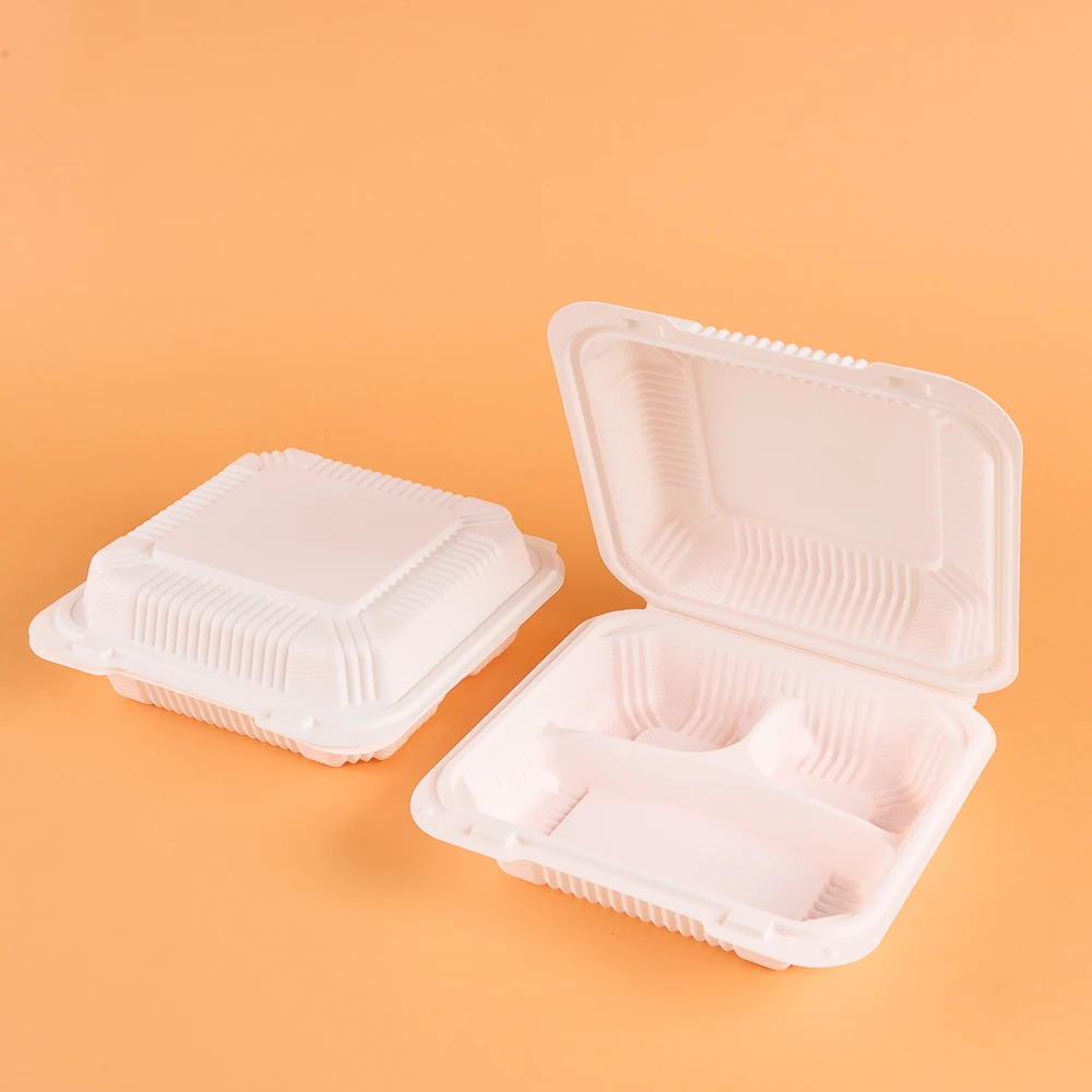 Resource Efficiency Clear Plastic Clamshell Box Food Packaging Plastic ...