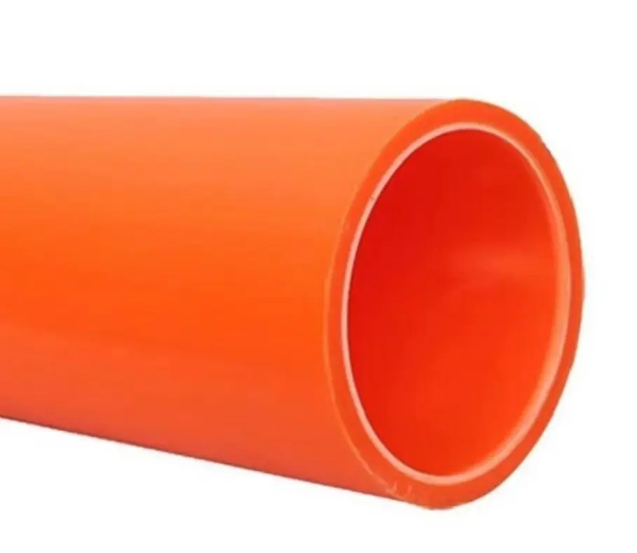 Standard Size Polypropylene Mpp Pipe Hollow Pipe For Electric Power ...