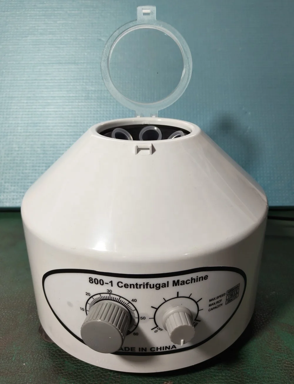 Laboratory Centrifuge Low Speed 800D - Benchtop Lab Centrifuge