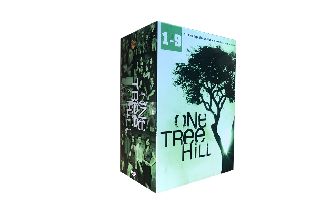 One Tree Hill Complete Series - 49 Disc DVD Wholesale