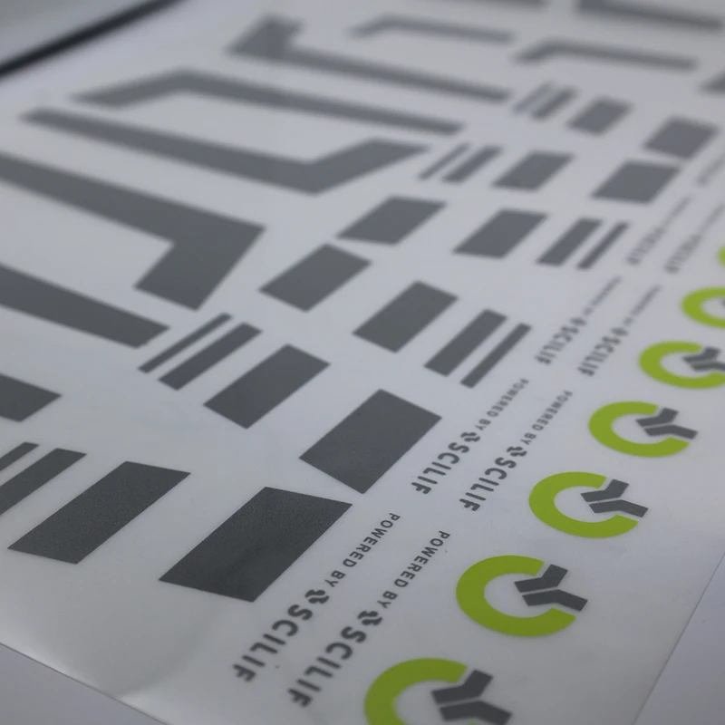 Reflective Logos Reflective Logo Patches Customize Silver Reflective T ...