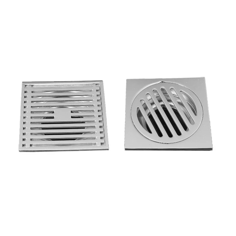 Simple PVC floor drain, suitable for kitchens, toilets, bathroom ...
