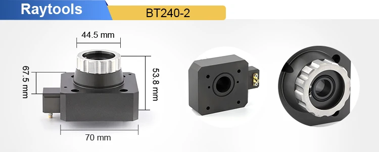 Raytool BM109/BM114/BM111 Laser Sensor Head - Precision Capacitive ...