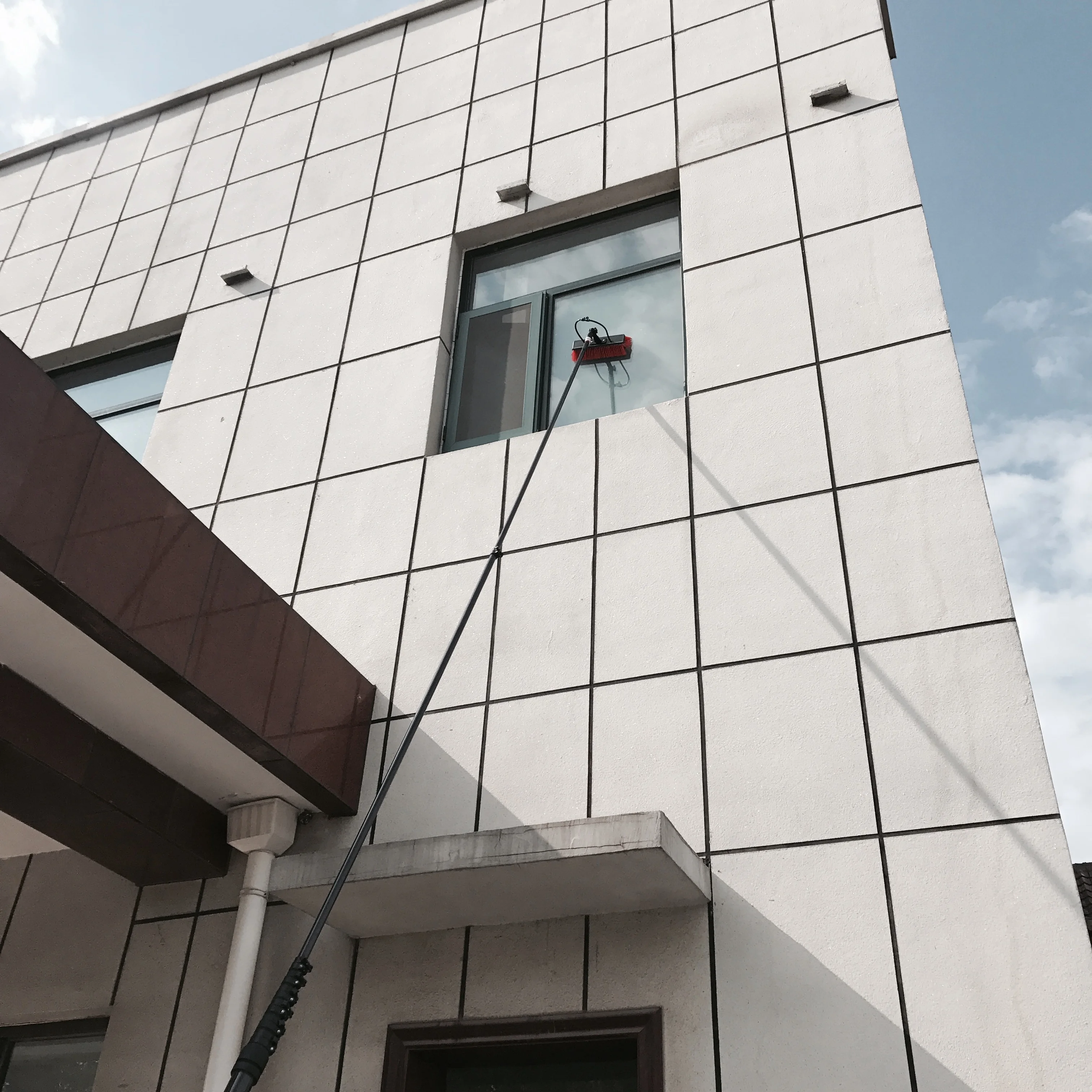 15m Telescopic Mast Carbon Fiber - High Strength & Light Weight