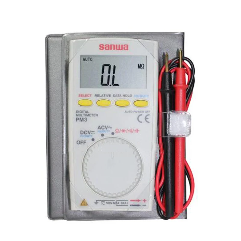Sanwa PM3 Digital Multimeter - Precision and Versatility