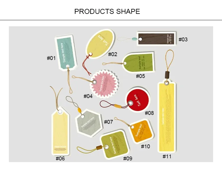 Biodegradable Hang Tag Eco Friendly Apparel Own Logo Suit Dress Jeans ...