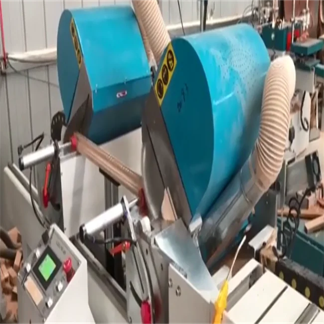 Cnc Wooden Door Production Line Of Wood Lathe For Door Parts Cnc Double ...