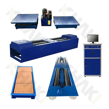 Vehicle Inspection Station Test Line Car Brake / Speedometer Speed ...