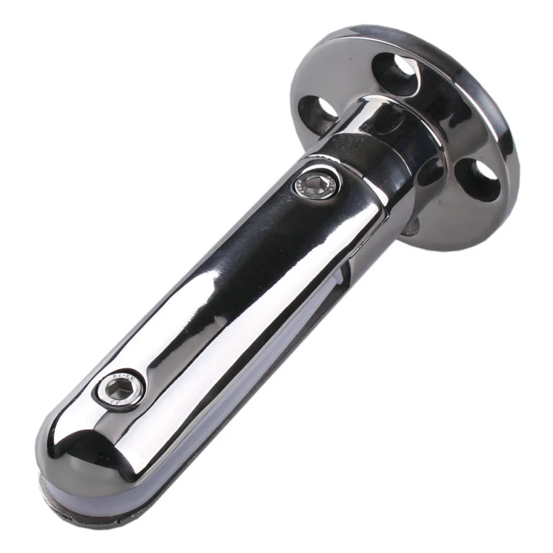 304 316 Stainless Steel Glass Support Spigot Clamp Glass Pool Deck ...