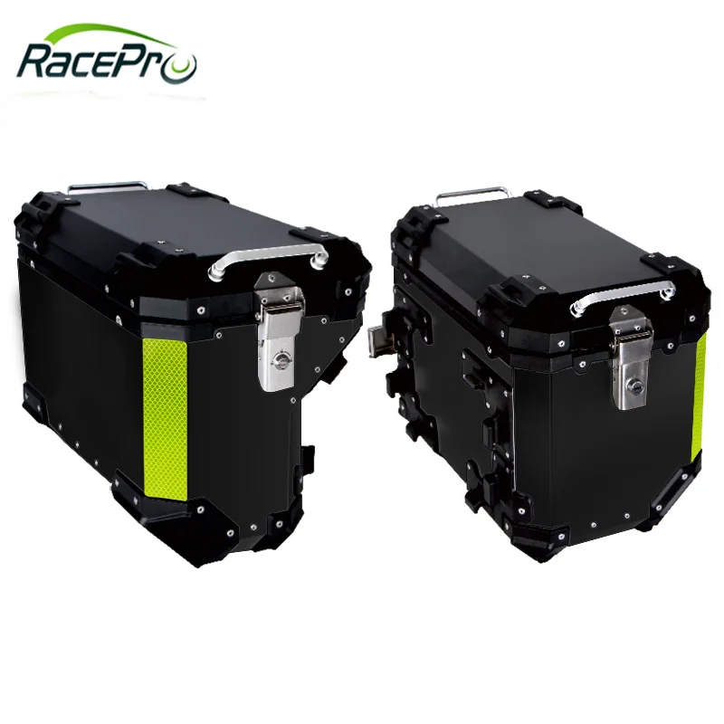 RACEPRO Motorcycle Top Cases - Durable and Versatile Luggage