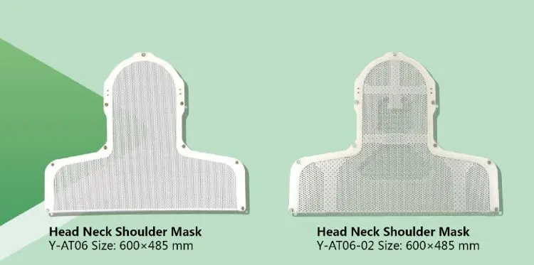 Medical Radiotherapy Patient Head Neck Shoulder Immobilization ...