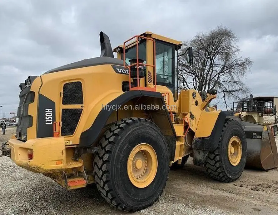 Loader Unloading L150h Original Korea 6 Ton Used Large Front-end ...