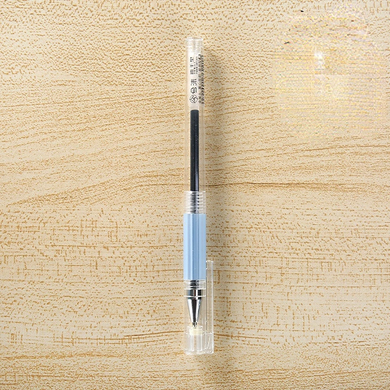 Cute Transparent Splicing Pen Holder Neutral Pen Creative Pulling ...