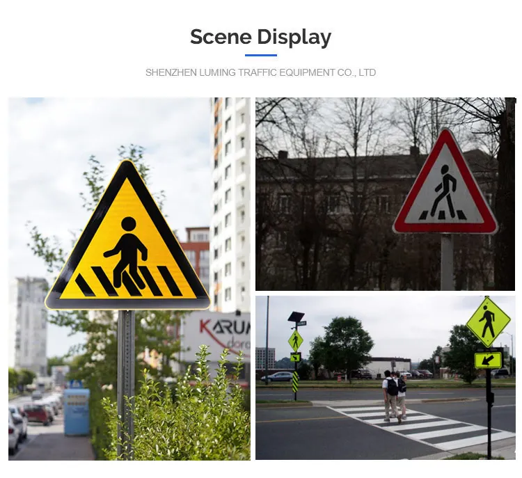 Triangle Traffic Sign Traffic Sign Board Size Road Signs Traffic - Buy ...