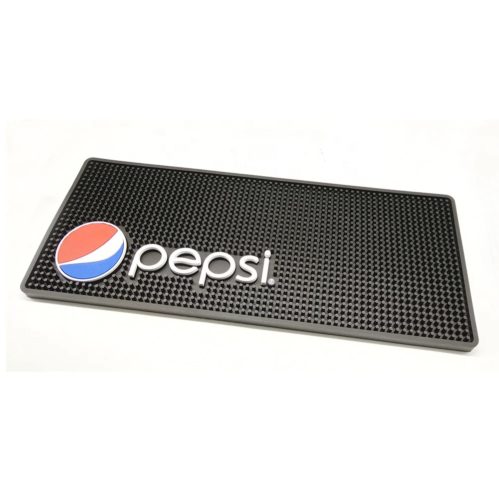PEPSI PVC Rubber Counter Beer Bar RUNNER - Sustainable & Versatile