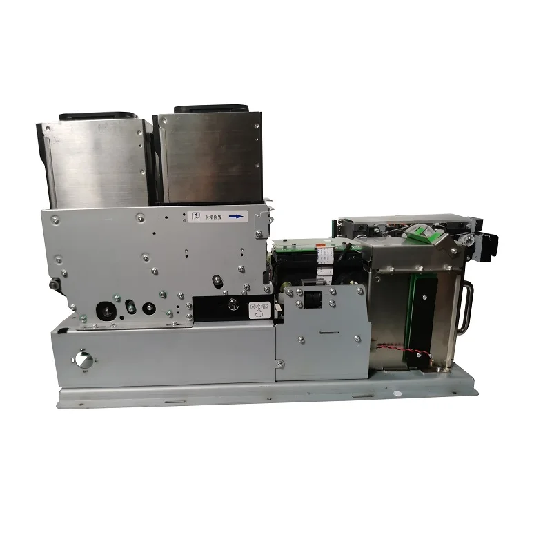 4 Card Hopper Trays Channel Stacker Card Issuing Machine