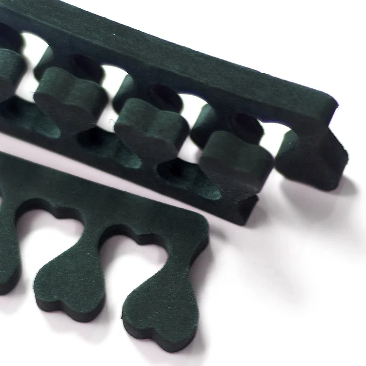 50 Pairs/pack Or 100 Pairs/pack Toe Eva Separator 5 Heart Shape Sponge ...