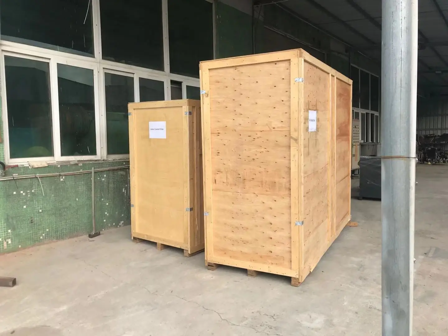 Explosion Proof Low Temperature Methanol Chiller For Oil And Gas ...
