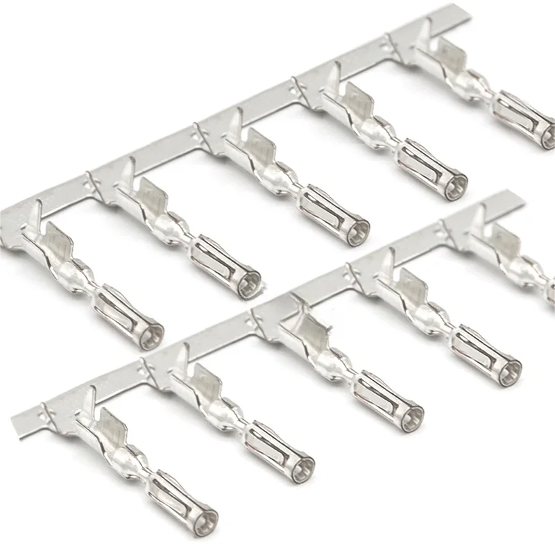 173630-1 Wire Terminal Connector Phosphor Copper Crimp Tin Plated Brass Automotive Connector ...