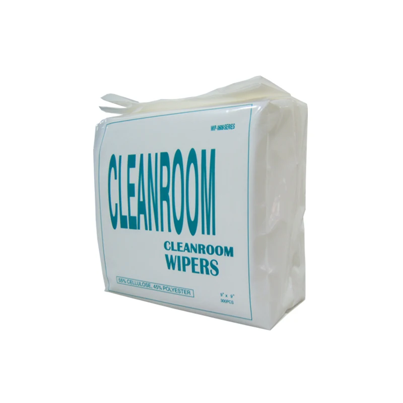 Industrial Dry Non Woven Cleaning Class 10000 Clean Room Wipes - Buy ...