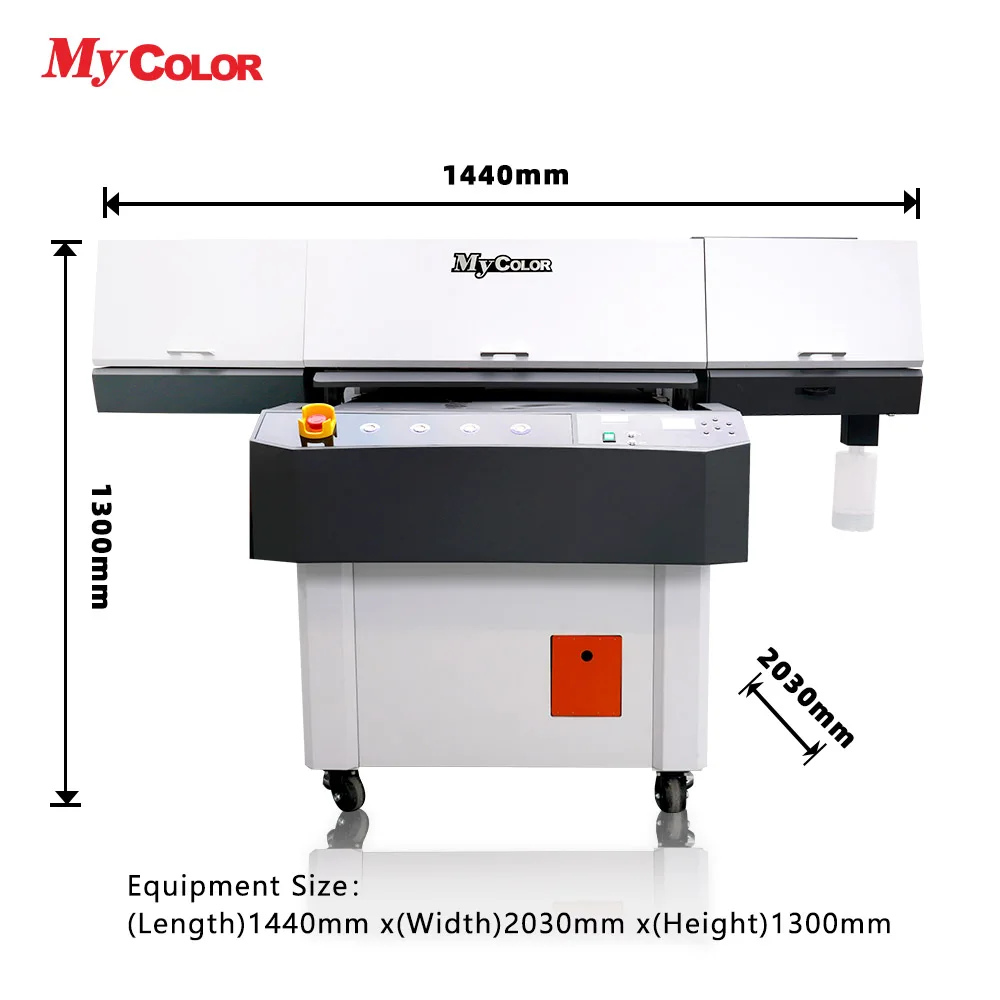 MyColor Uv 9060 Printer Visual Positioning Inkjet Printer Machine ...