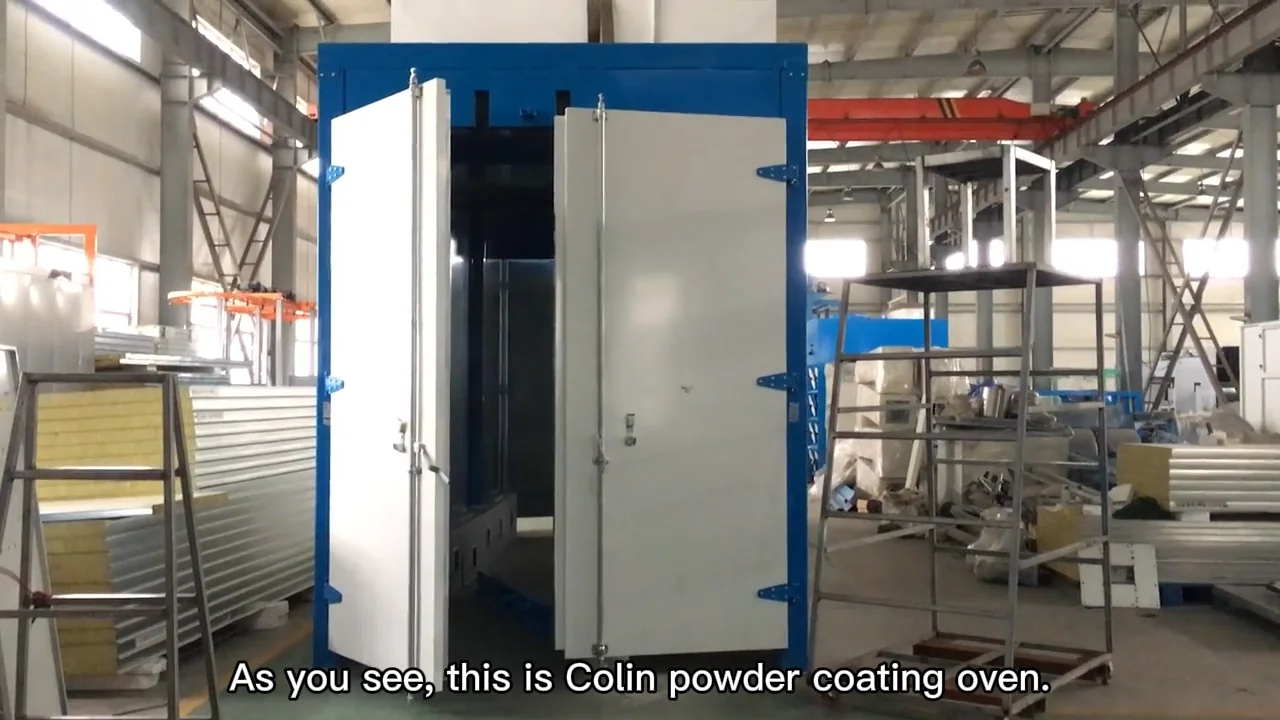 Powder Coat Coating Curing Oven With Gas Heating System - Buy Powder Coating Production Curing ...